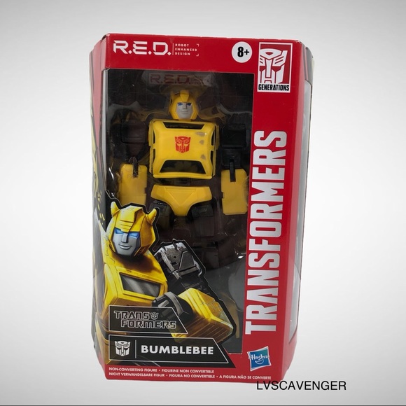 Hasbro | Toys | Transformers Hasbro Red Bumblebee | Poshmark
